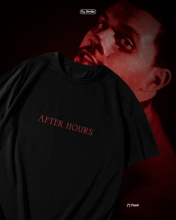 The Weeknd – After Hours – Smile Merch