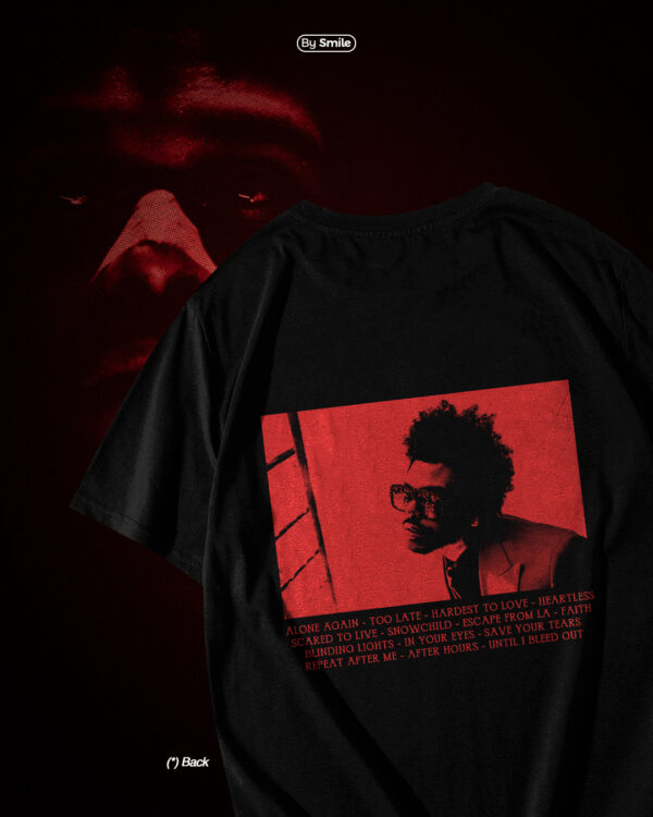 The Weeknd – After Hours – Smile Merch
